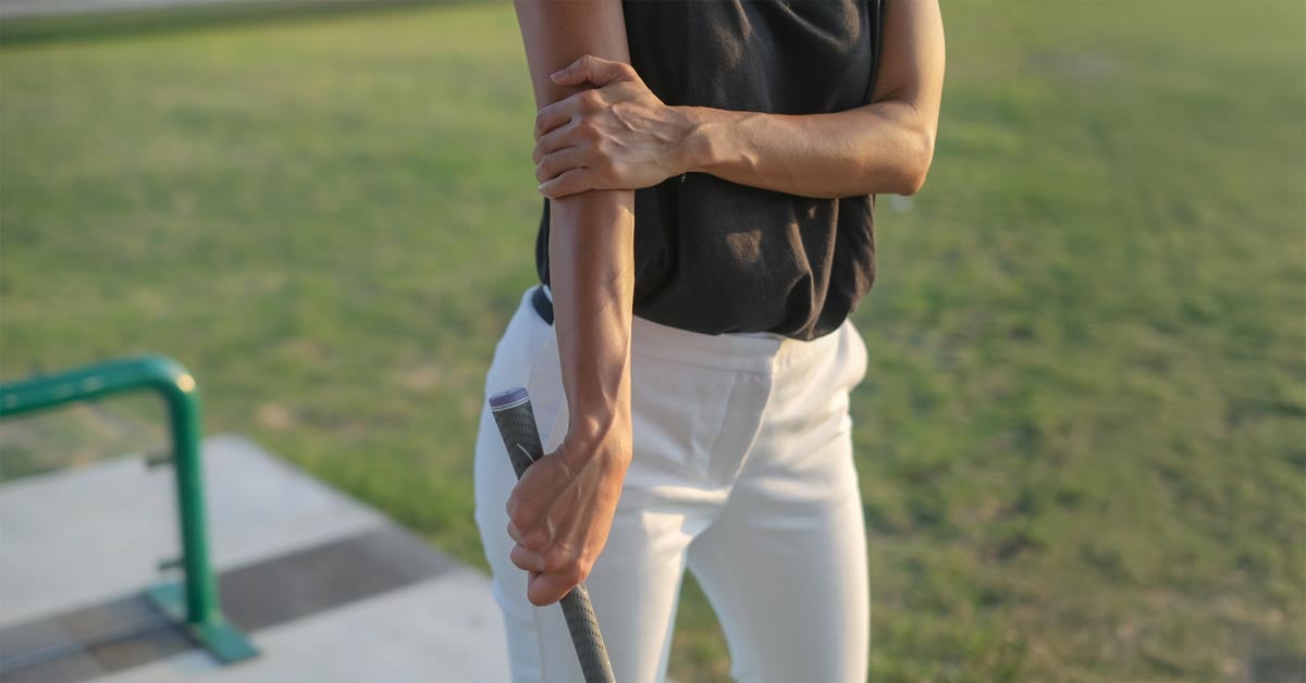 Golfer's Elbow: Treatment and Prevention