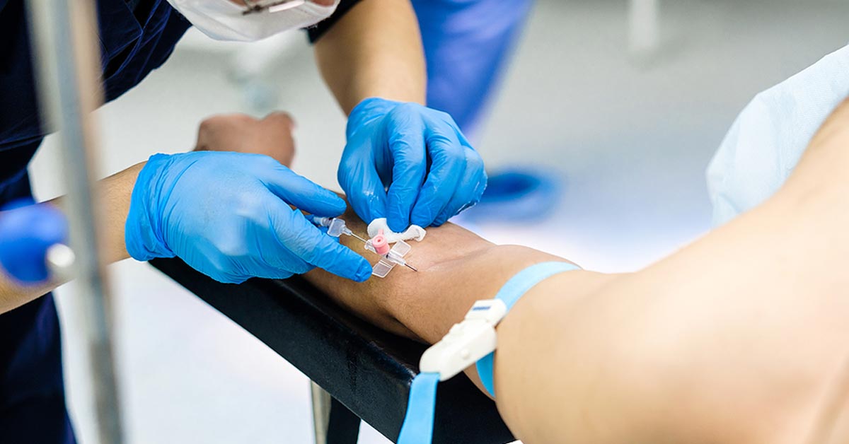 Intravenous Therapy Procedure